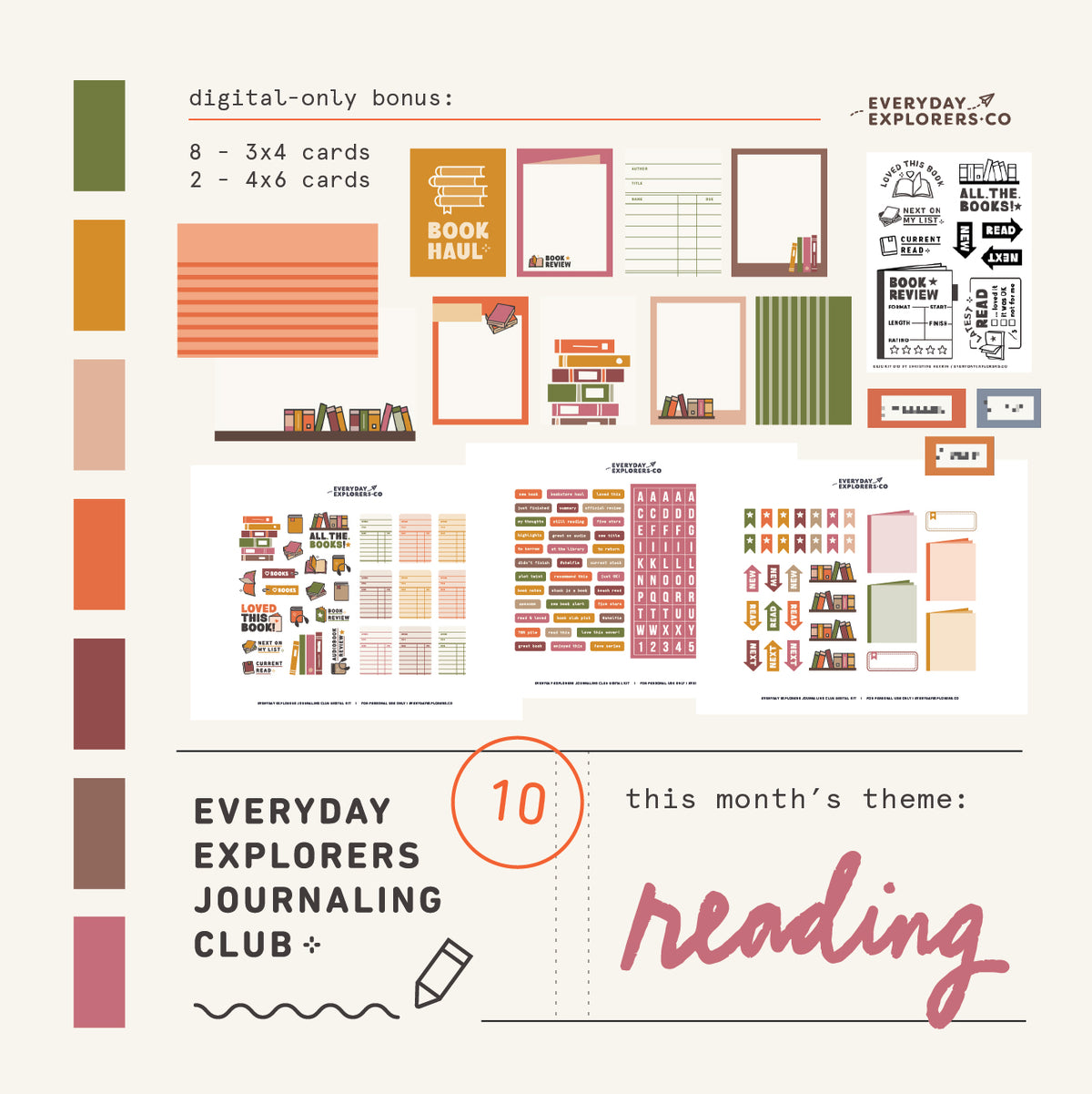 Digital Journaling Kit Subscription – Everyday Explorers Co.