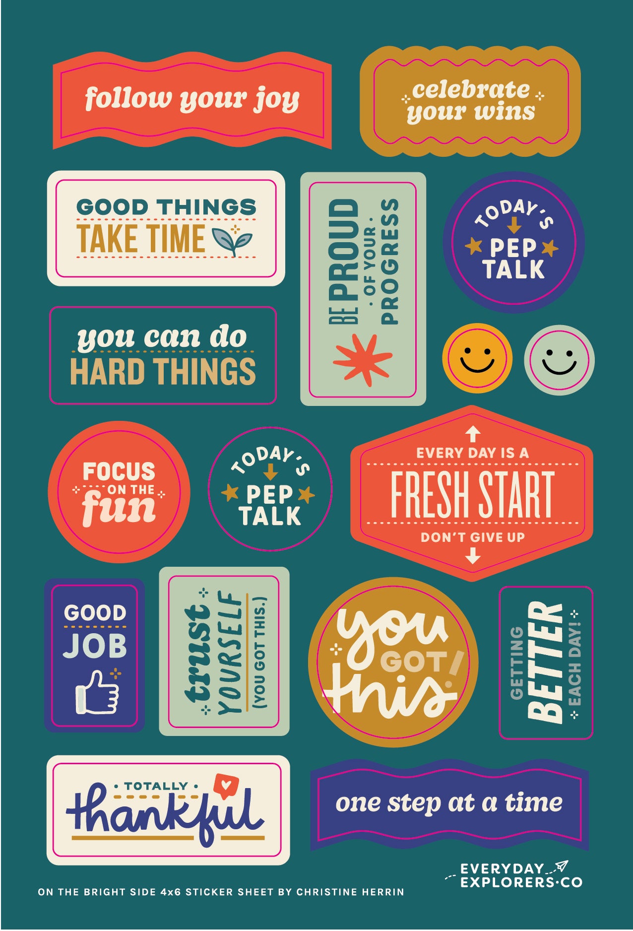 Stickers – Everyday Explorers Co.