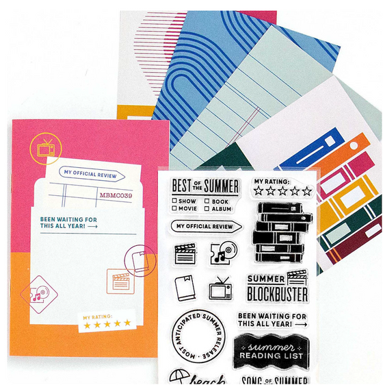 "Good Reads" - 4x6 Clear Stamp Set by Christine Herrin – Everyday ...