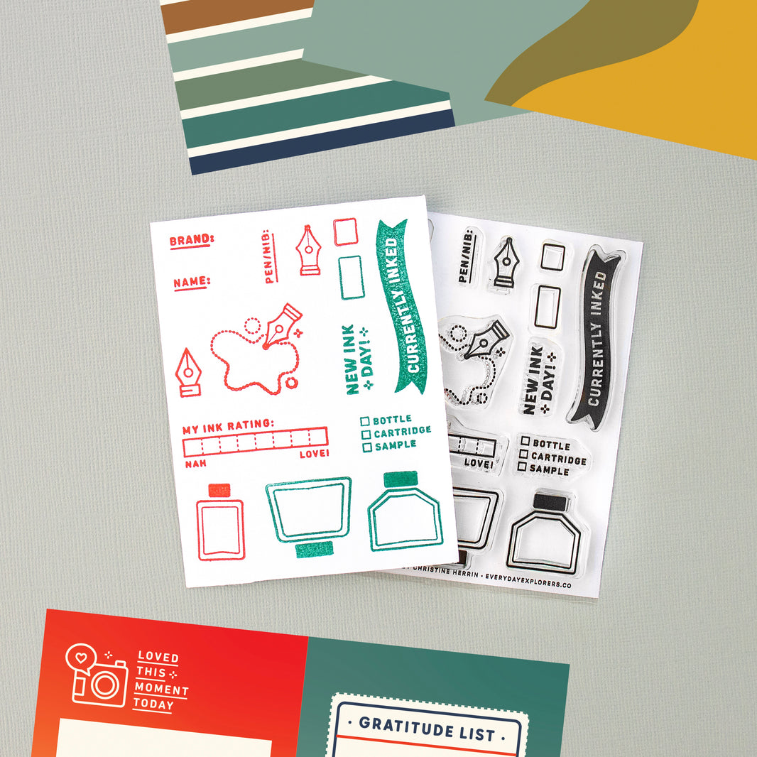 Clear Stamps – Everyday Explorers Co.
