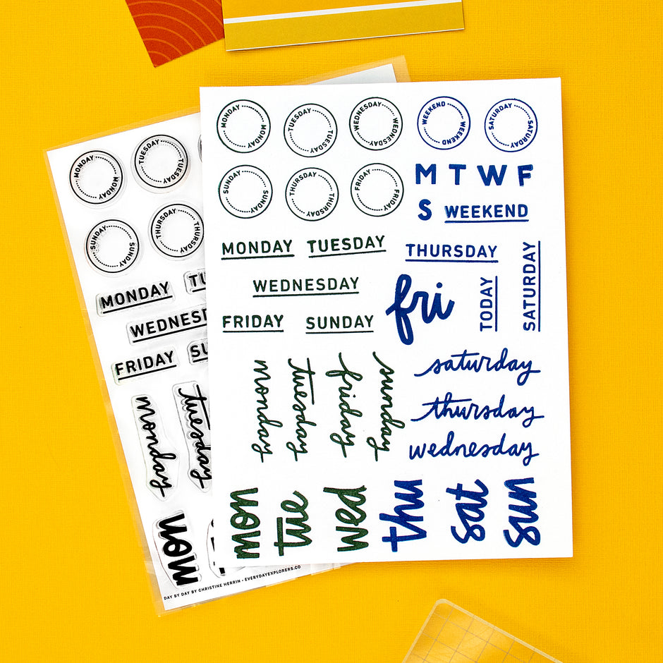 Clear Stamps – Everyday Explorers Co.