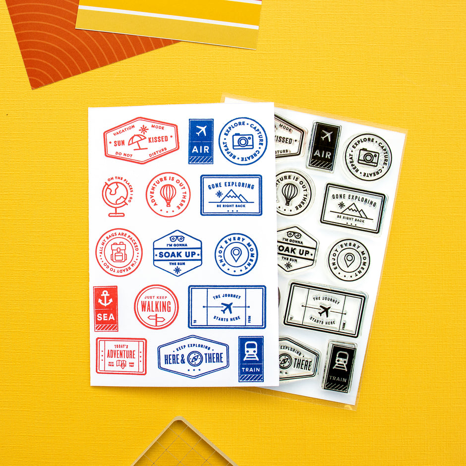 Clear Stamps – Everyday Explorers Co.