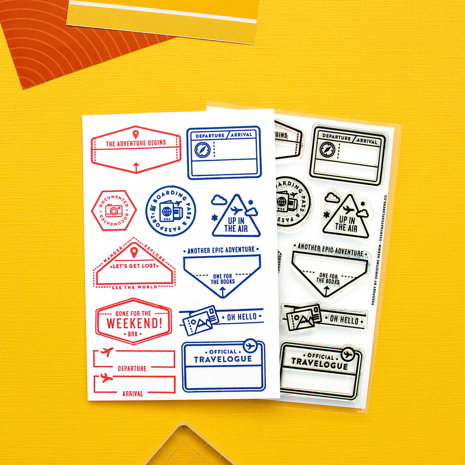 Clear Stamps – Everyday Explorers Co.