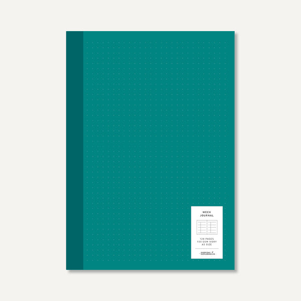 Format Series Journals: Week - A5 Journal – Everyday Explorers Co.