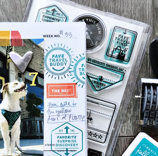 Let’s Get Organized - 4x6 Stamp Sleeves (Set of 8) – Everyday Explorers Co.