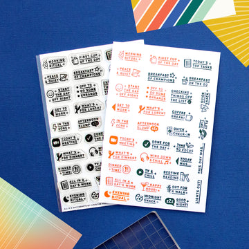 Clear Stamps – Everyday Explorers Co.