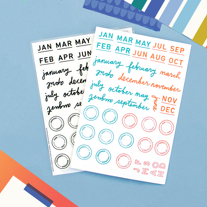 Clear Stamps – Everyday Explorers Co.